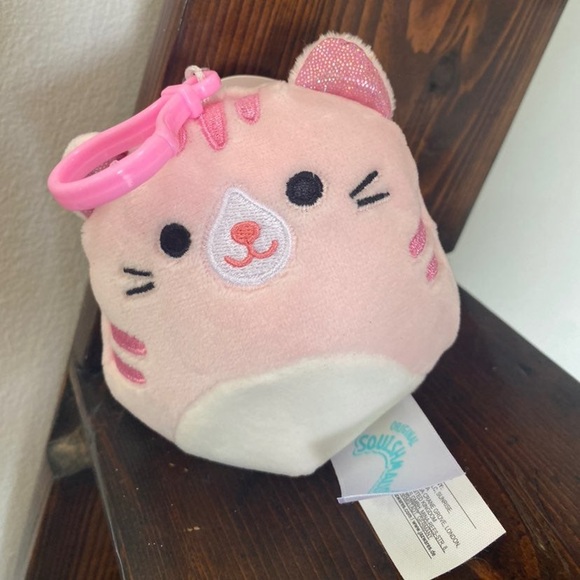Squishmallows | Toys | Nwt 35 Inch Laura The Cat Clip Squishmallow ...